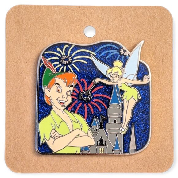 Disney | Accessories | Peter Pan Disney Artist Proof Pin Disneyland 6th ...